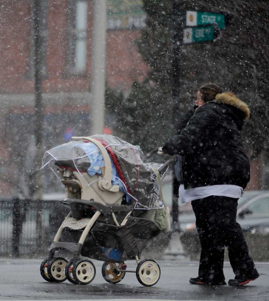 Look of winter is a special effect