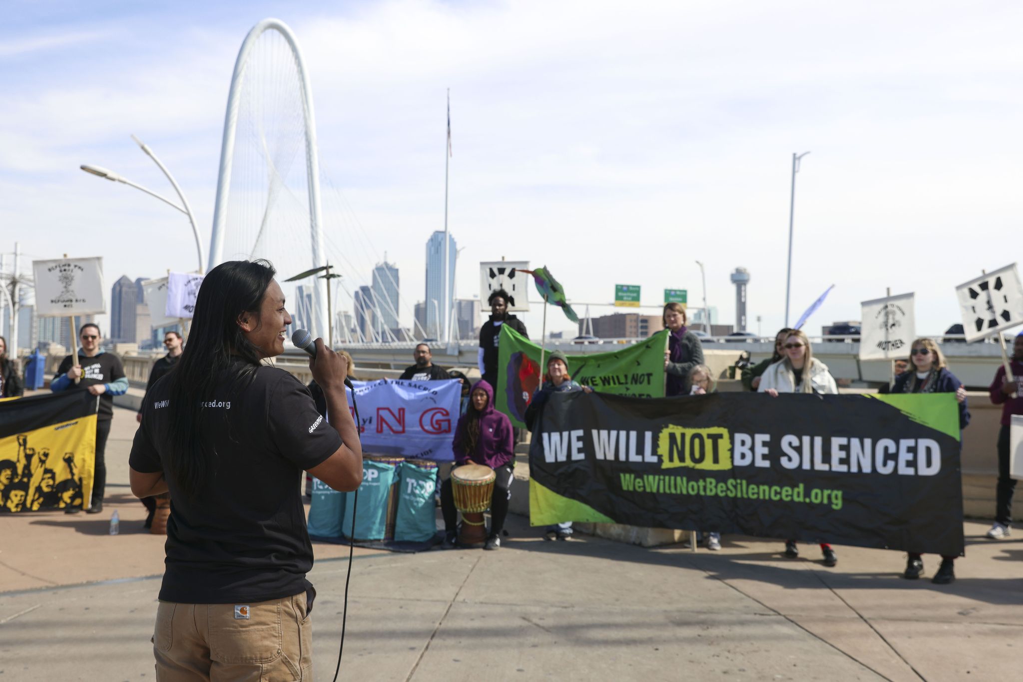 Kelcey Warren, CEO of Energy Transfer, claims Greenpeace spread ...