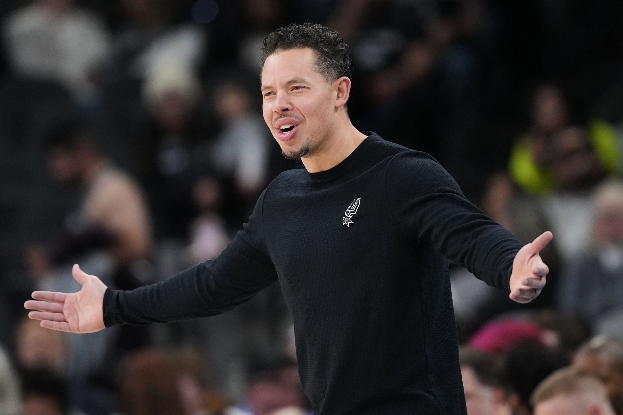 Spurs hope to secure All-Star coaching berth for Mitch Johnson