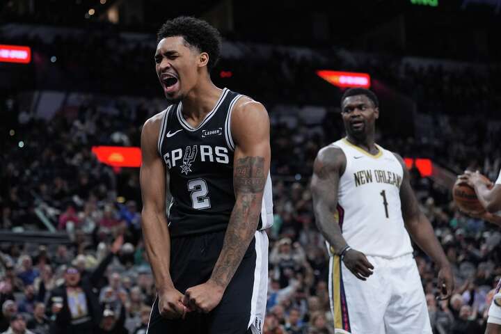 Dylan Harper, Ron Harper Jr. reminisce on childhood at All-Star Game