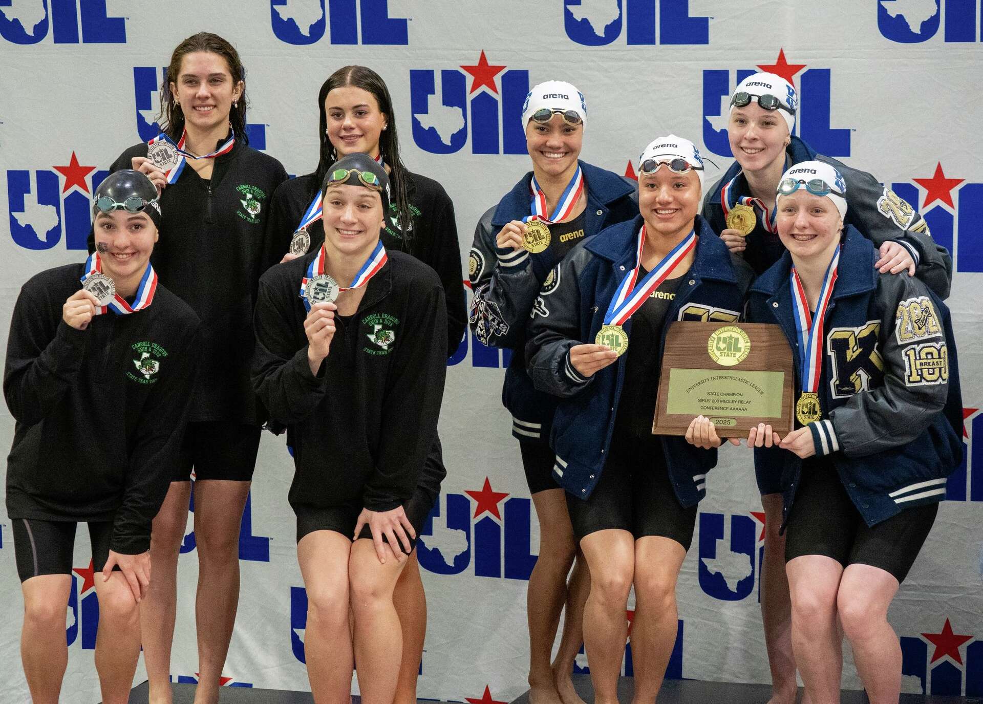 2025 UIL state swimming and diving meet: Keller makes 6A history