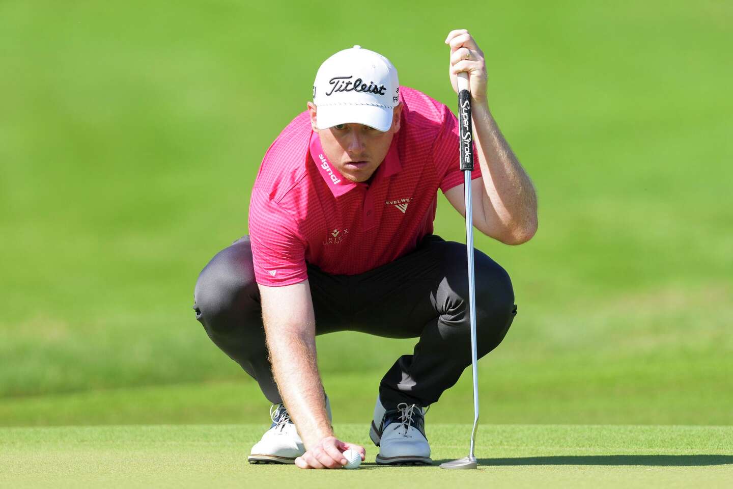 TCU's Hayden Springer jumps atop leaderboard at Zurich Classic