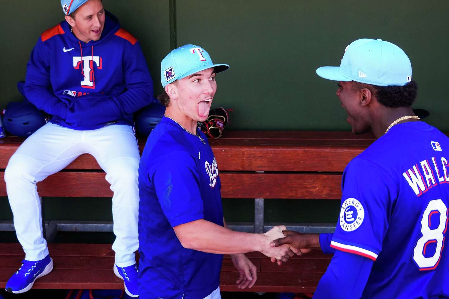 How Rangers' Cam Cauley has caught Skip Schumaker's eye