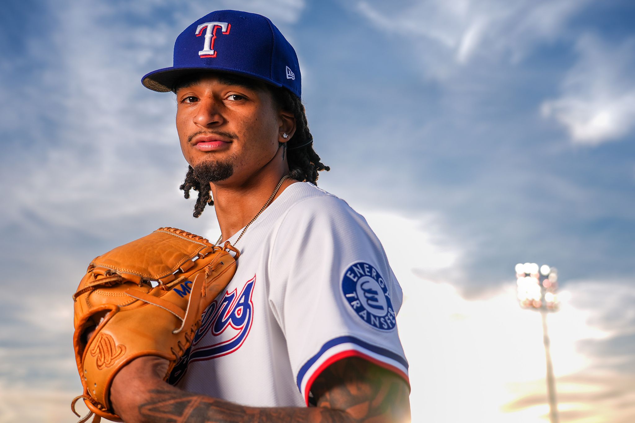 With Black pitchers in MLB becoming rarity, Texas Rangers' Marc Church ...