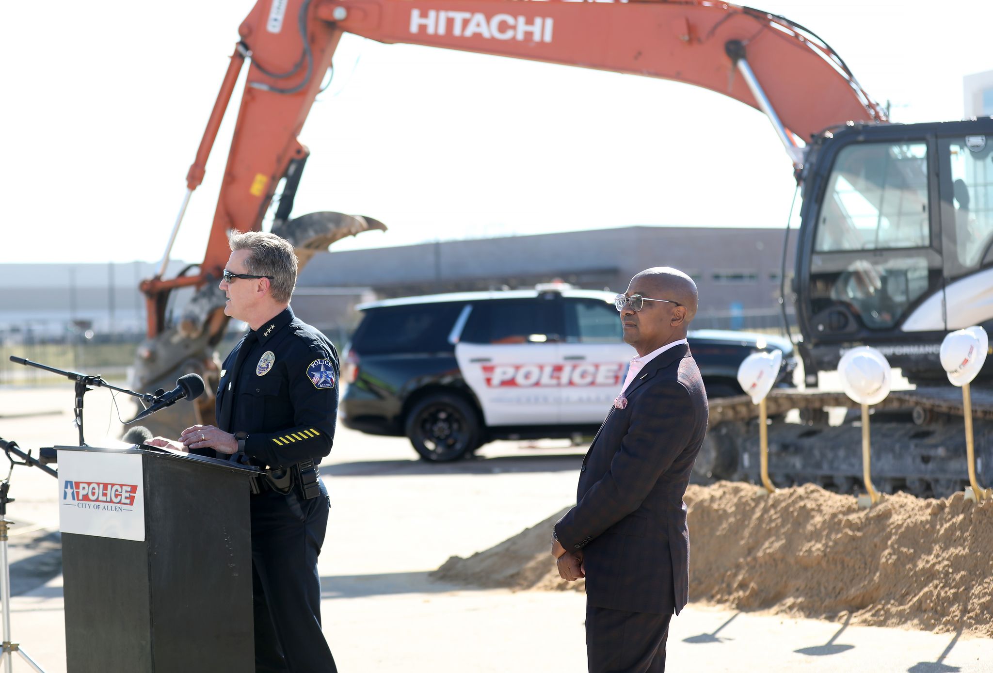 New Allen police HQ to 'accommodate the growth' of city, chief says