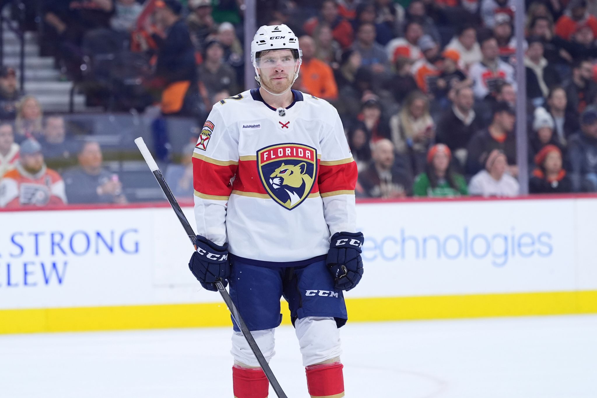 Tobias Bjornfot scores twice, tripling his career total as Panthers ...