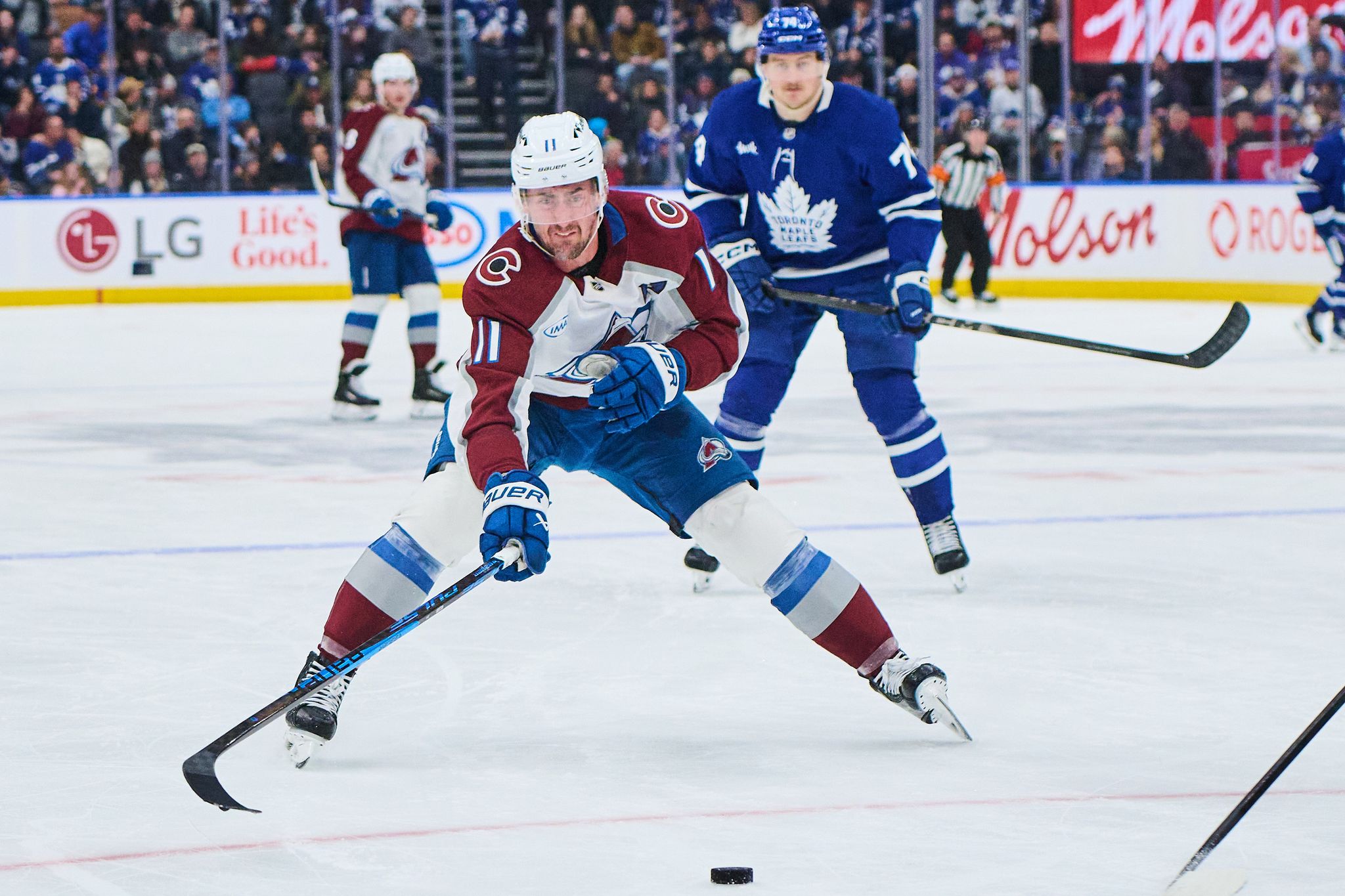 Nelson nets hat trick as Avalanche continue spree with 4-1 win over ...