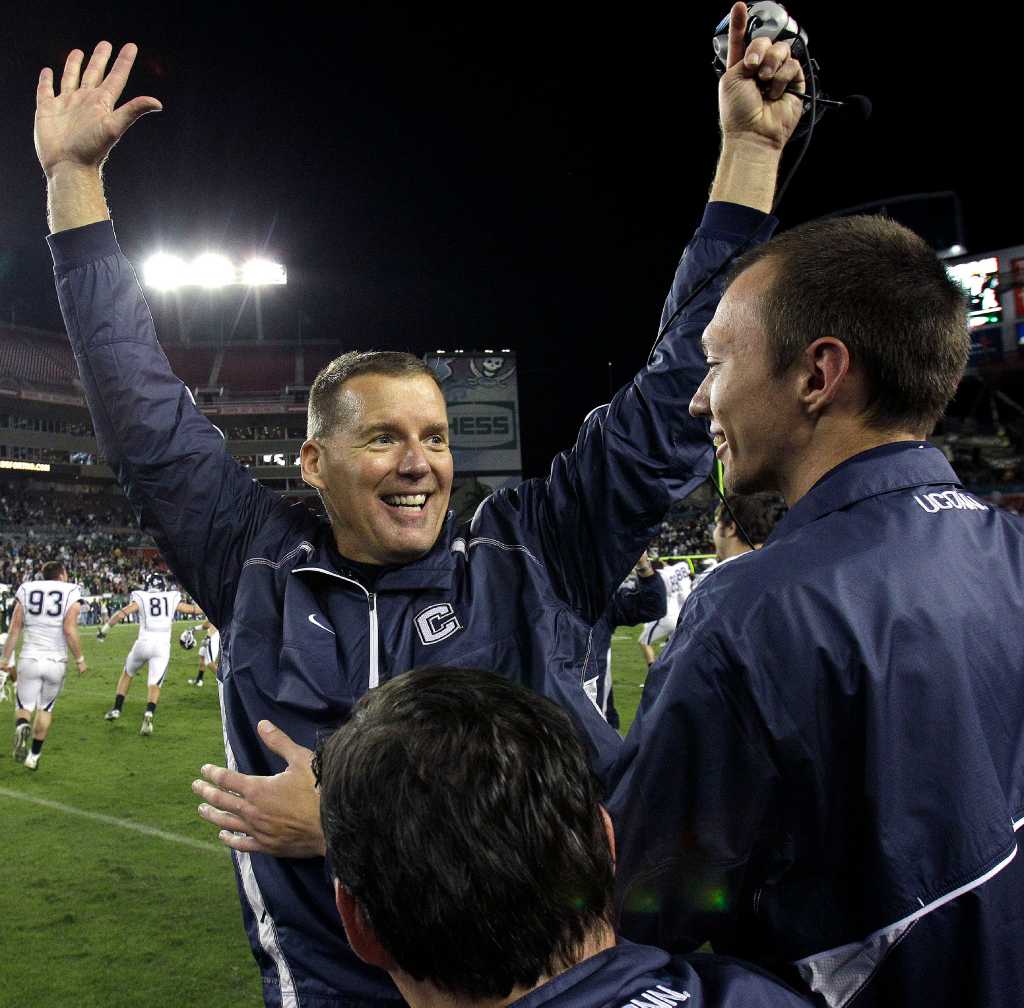 After this building job, UConn's Edsall likely to get some ...