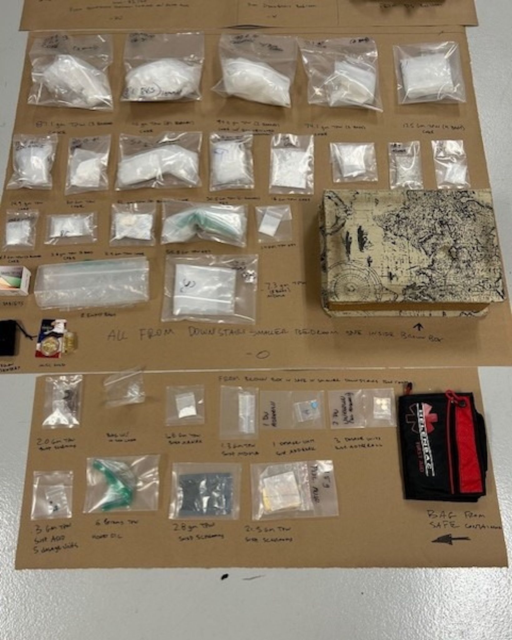 Marin Co.: Mother And Son Arrested On Allegations Of Narcotics Sales ...