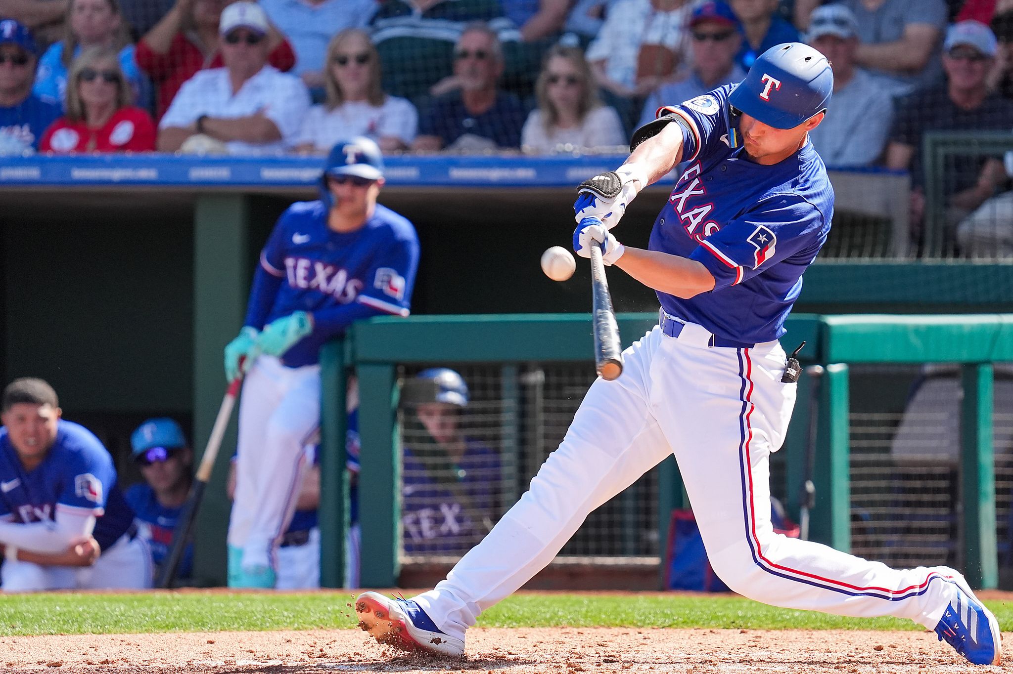 Something has gone wrong if the Texas Rangers' power bats don't bounce ...