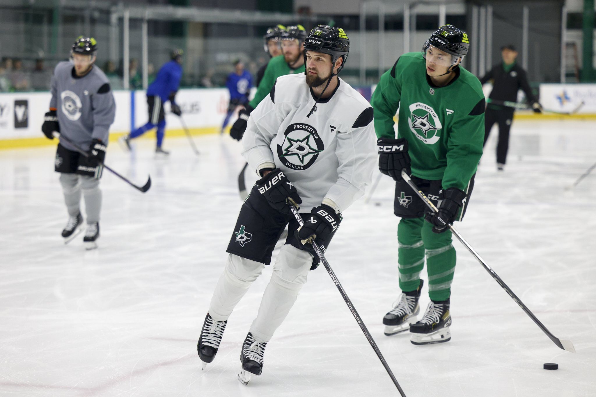 Dallas Stars announce 2025-26 training camp roster and schedule