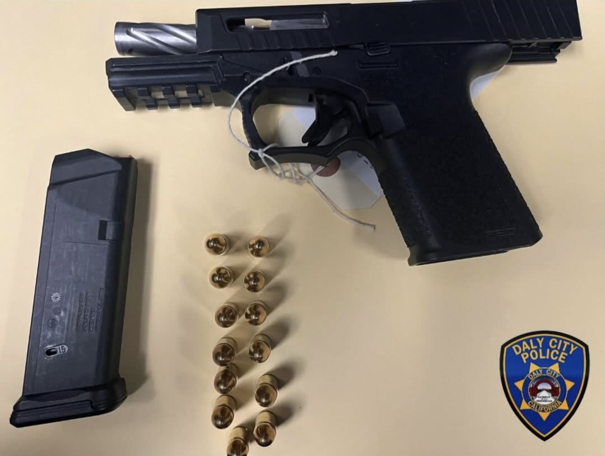 Daly City: One Arrested On Suspicion Of Possessing Ghost Gun