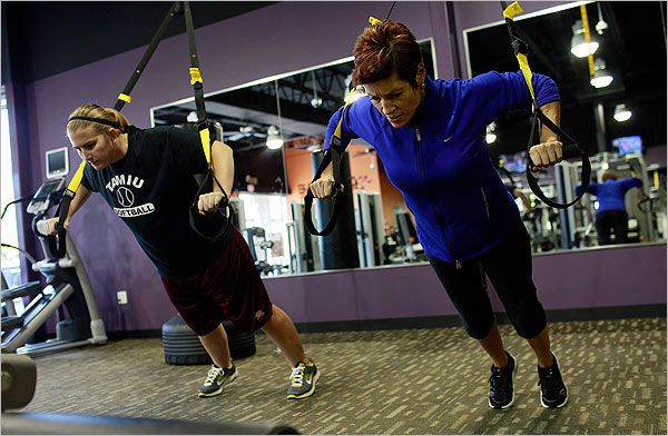 Innovative fitness equipment to help shape workouts