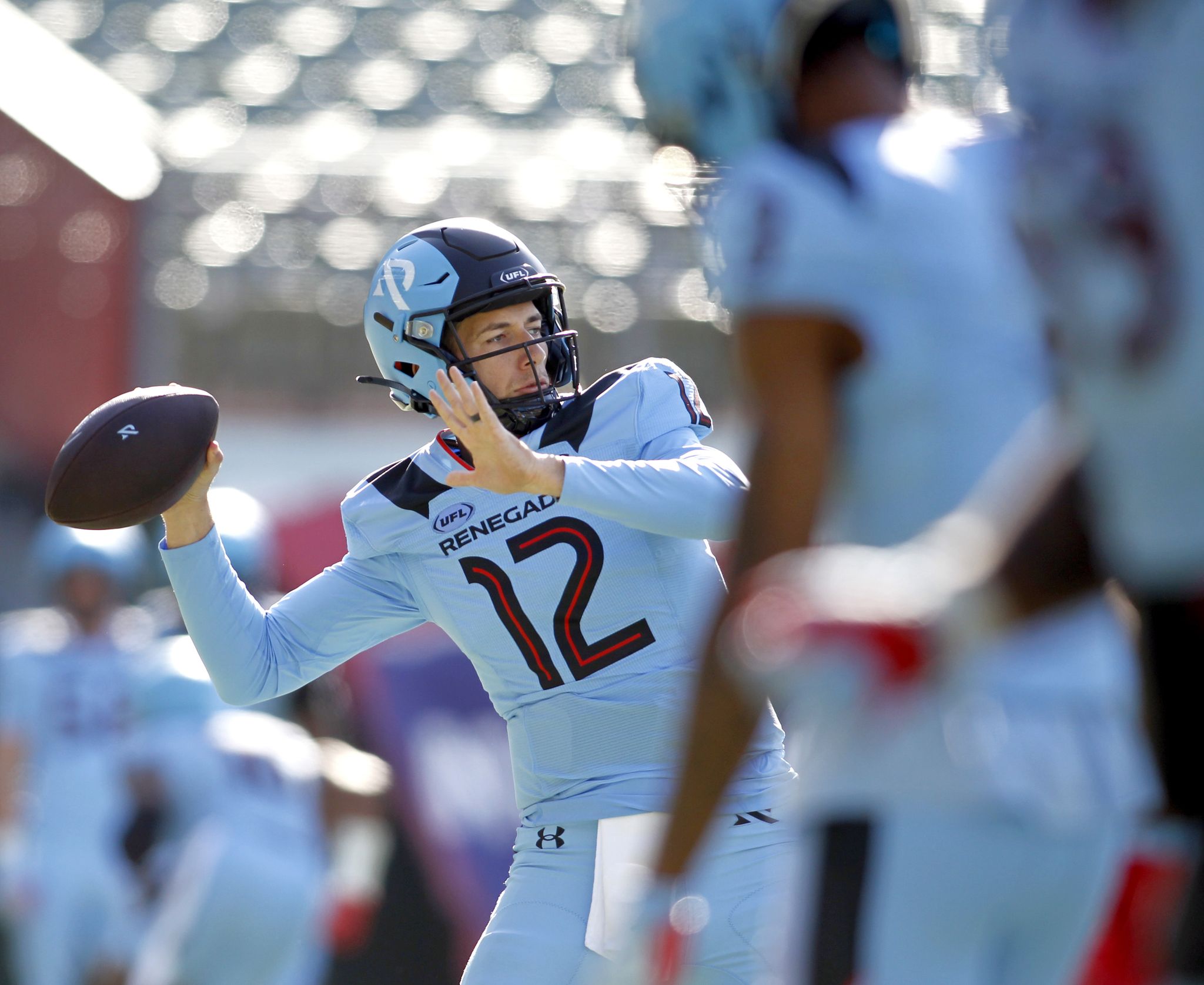 Late interception dooms Renegades in road matchup with DC Defenders
