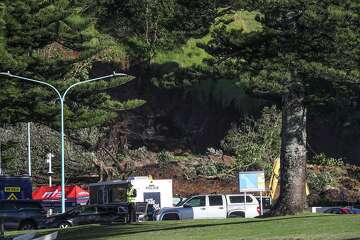 A search for 6 presumed dead in a New Zealand landslide is expected to ...