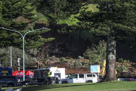 A search for 6 presumed dead in a New Zealand landslide is expected to ...