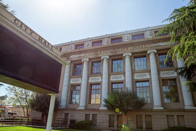 Stockton: Firefighters Battle Commercial Blaze In Warehouse