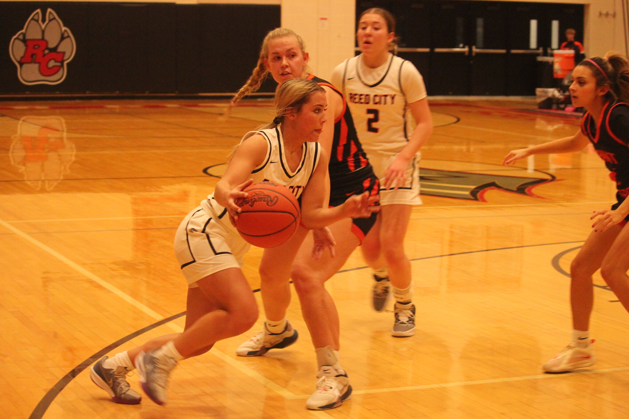 Reed City senior having a strong third varsity season