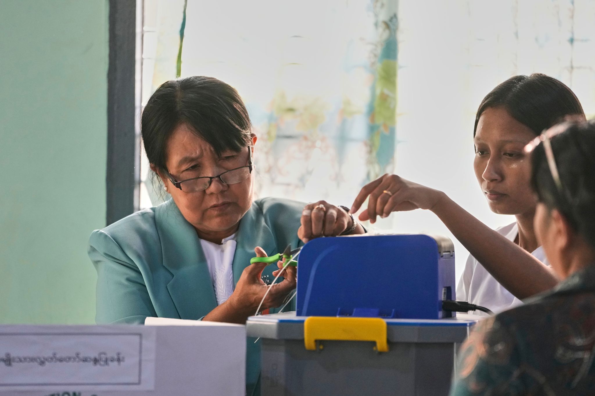 Military-backed party secures Myanmar election win with opposition excluded
