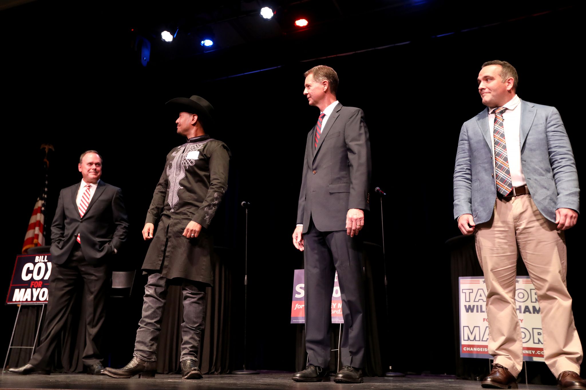 Bill Cox and Scott Sanford head to runoff in McKinney mayoral race