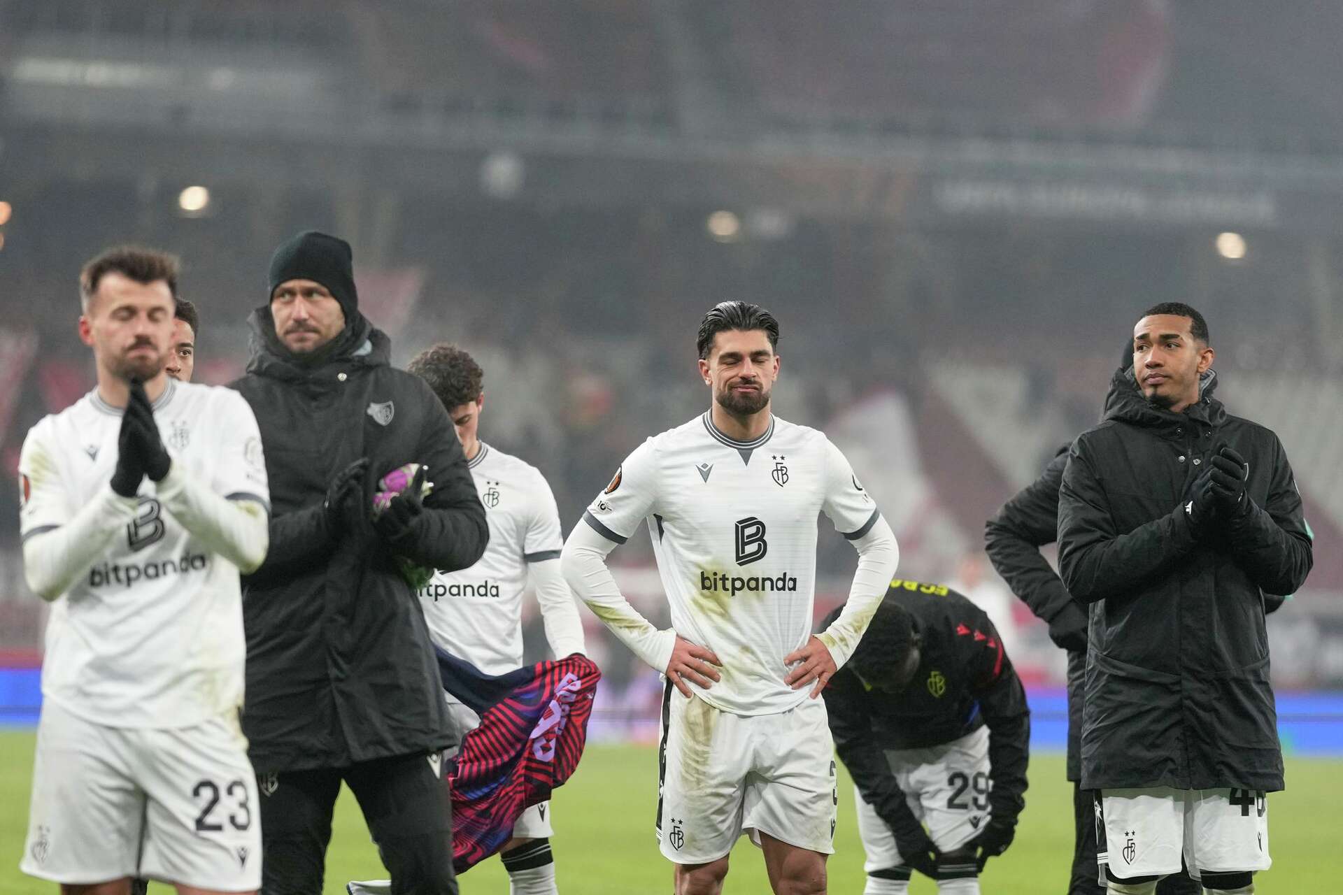 Swiss champion Basel fires coach Magnin ahead of decisive Europa League ...