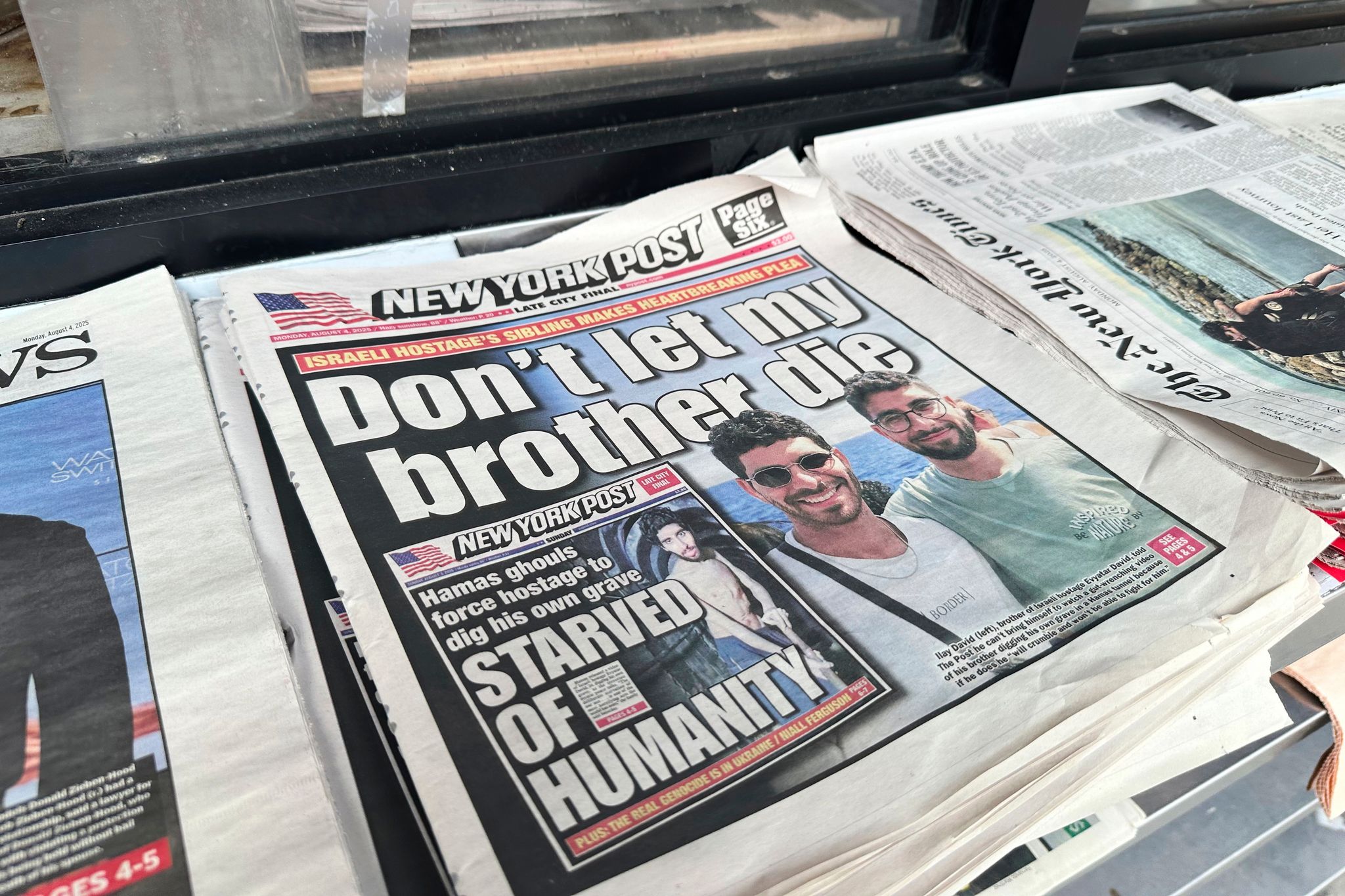 California Post brings brash New York-style tabloid news to the West Coast