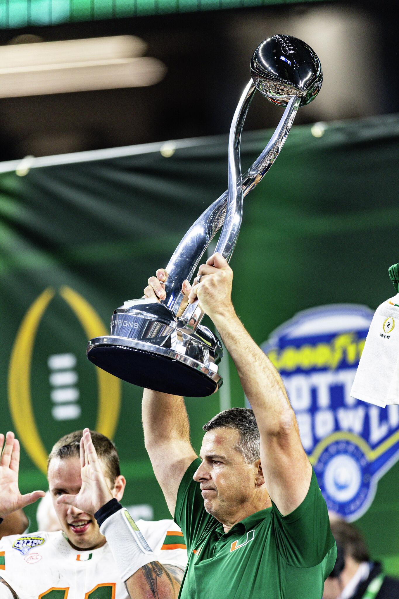 Sandoval: College football pulled me back in