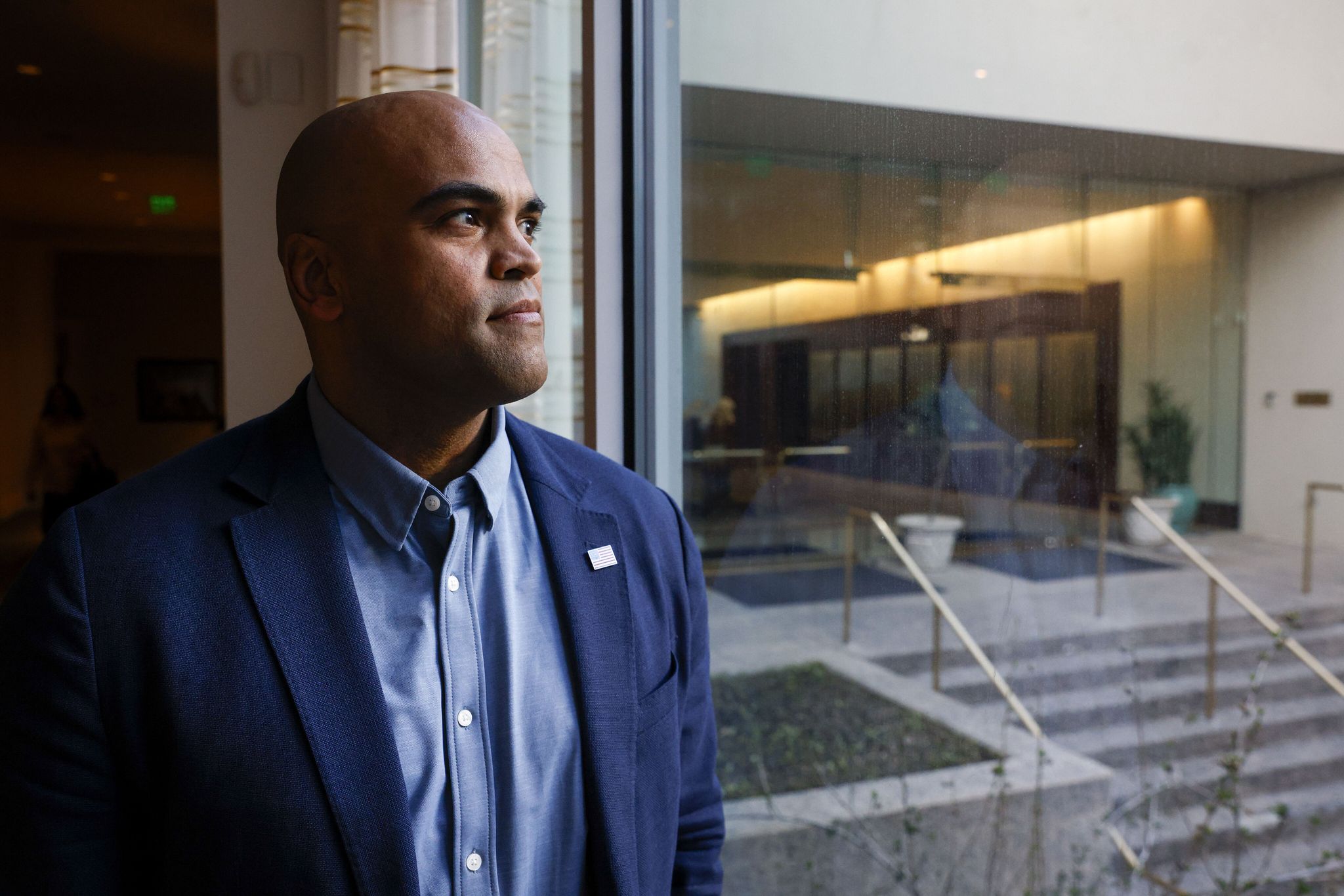 Colin Allred says a 2026 Senate race would be different