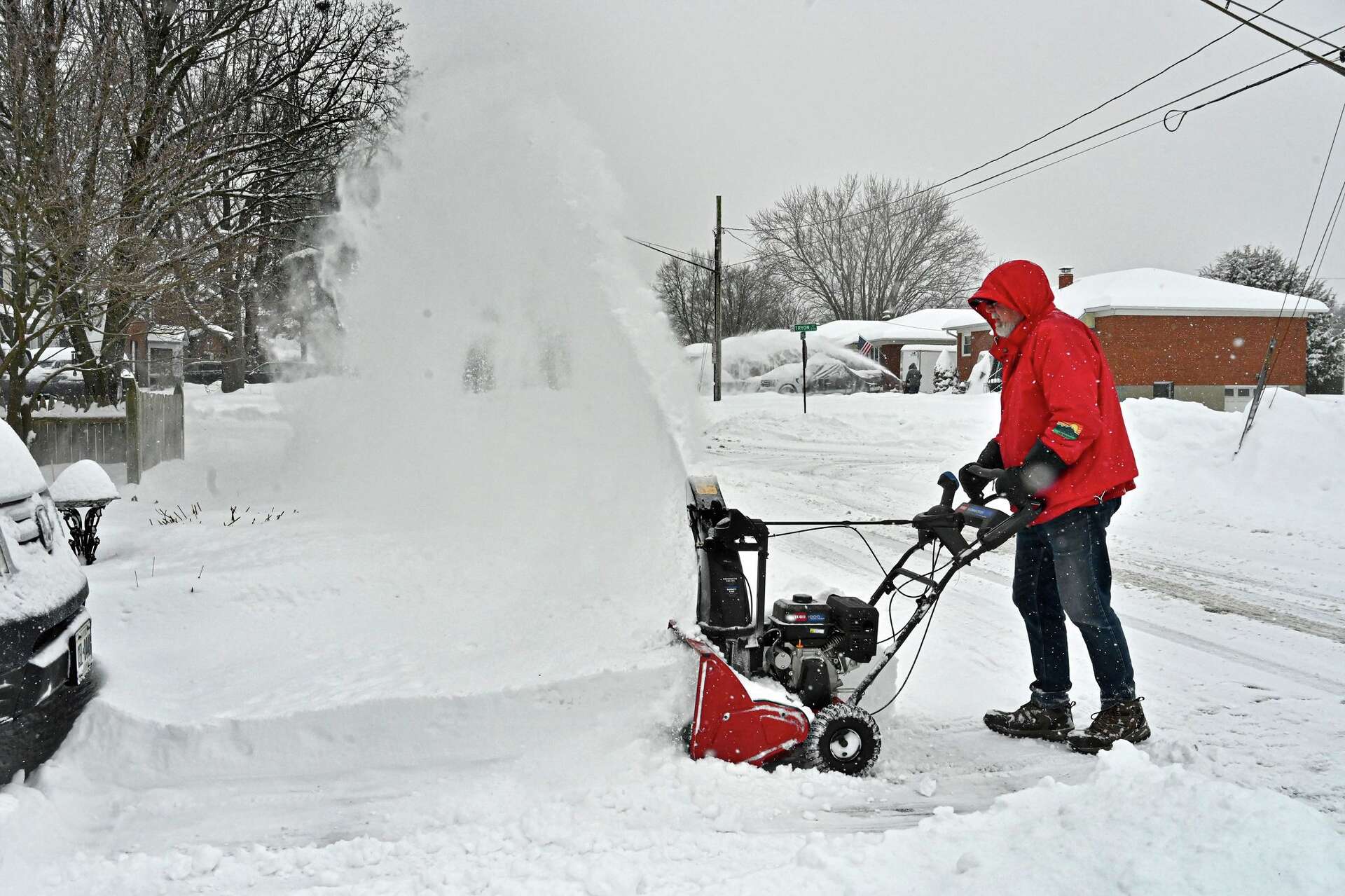 Live: How much snow did Albany, Hudson Valley get?