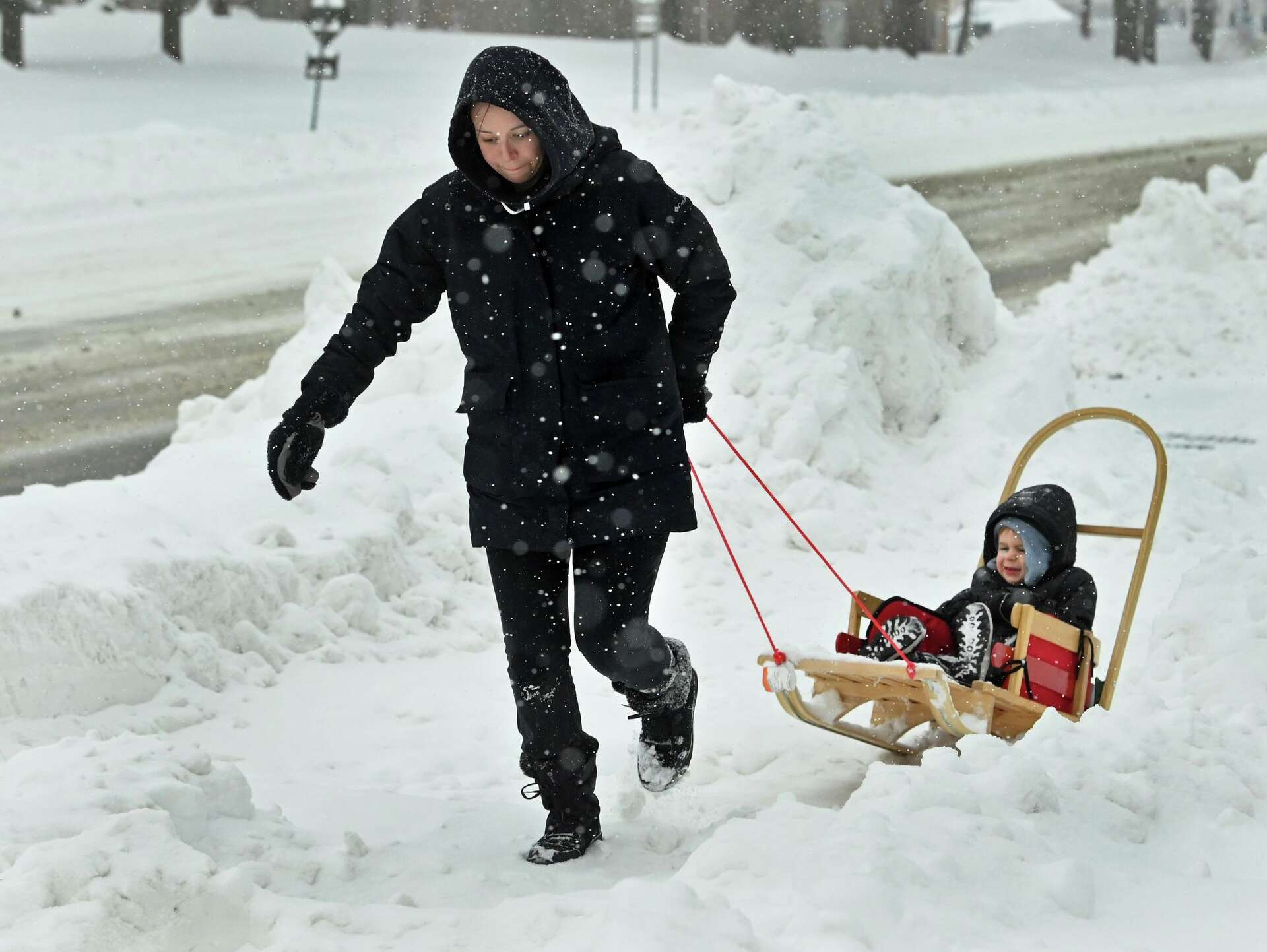 Live: How much snow did Albany, Hudson Valley get?