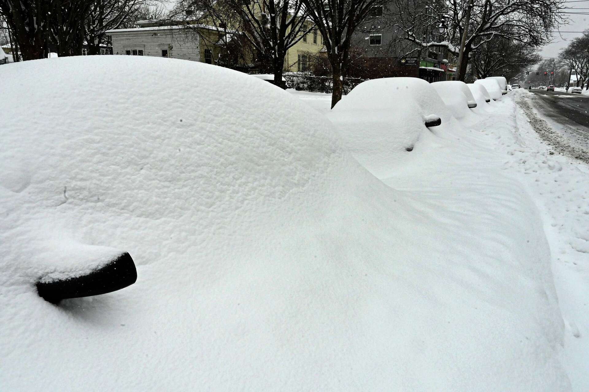 Live: How much snow did Albany, Hudson Valley get?