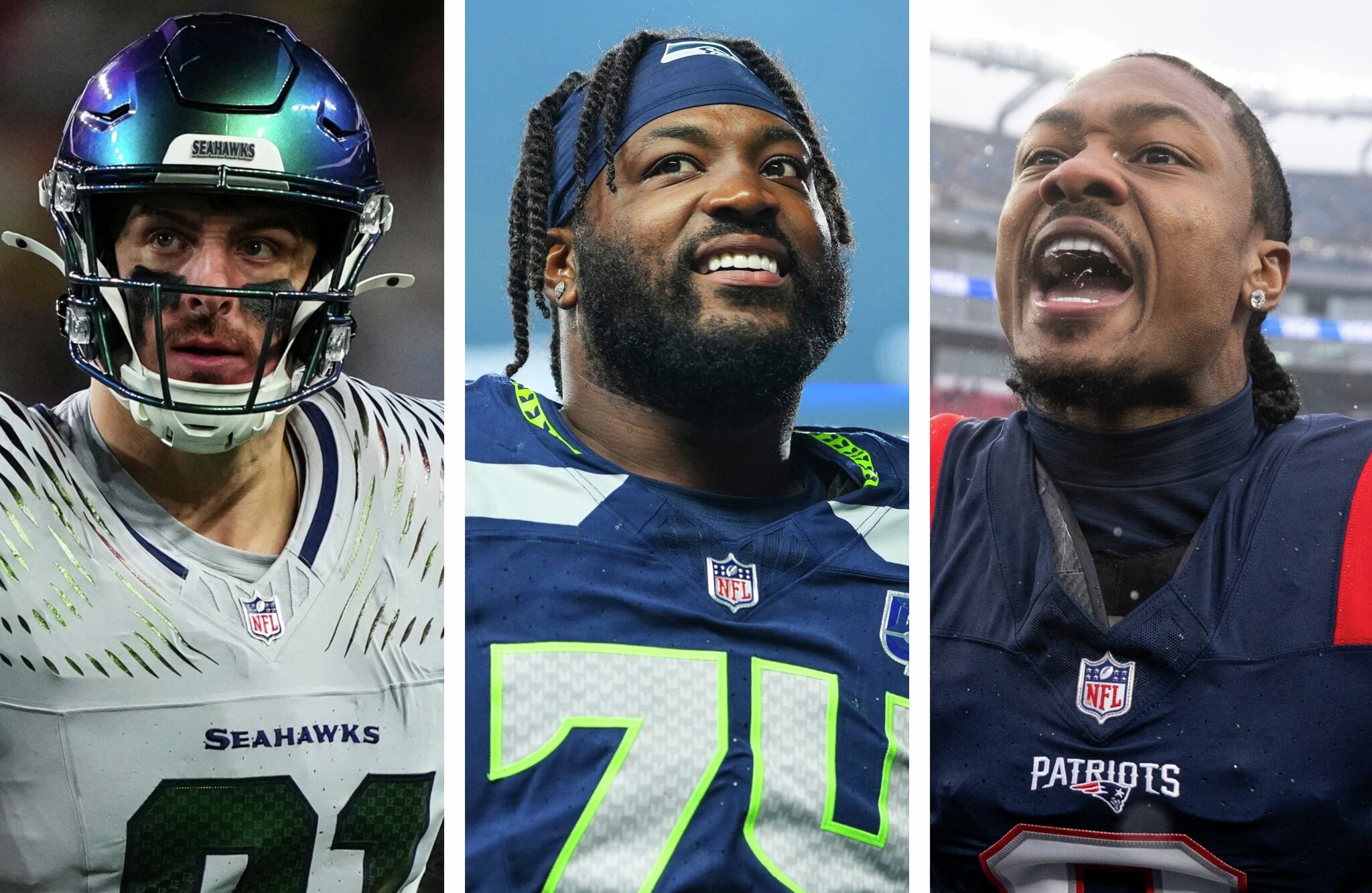 Are there any former Houston Texans players in Super Bowl LX?