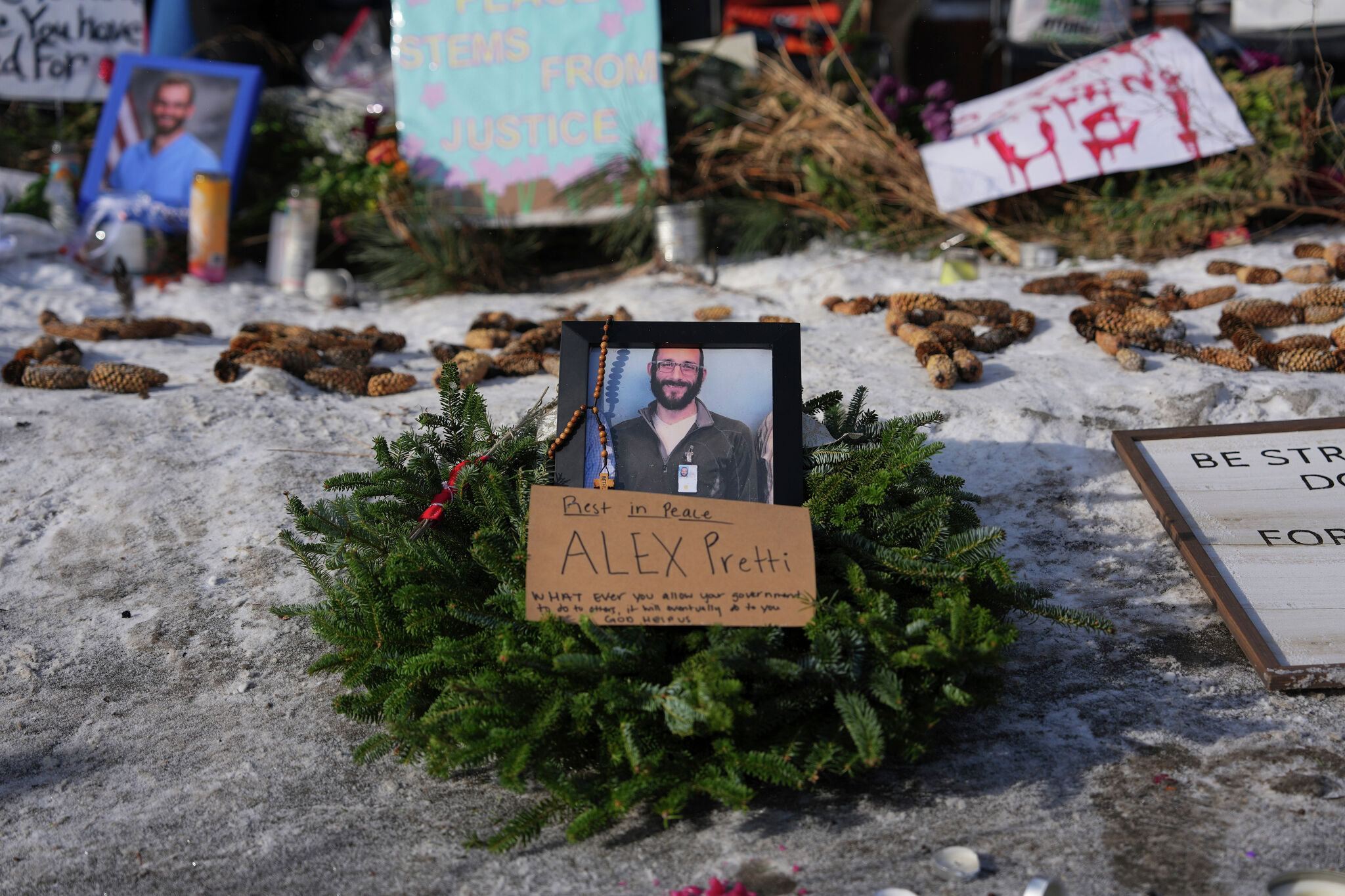 Demand accountability for death at hands of federal officer | Opinion