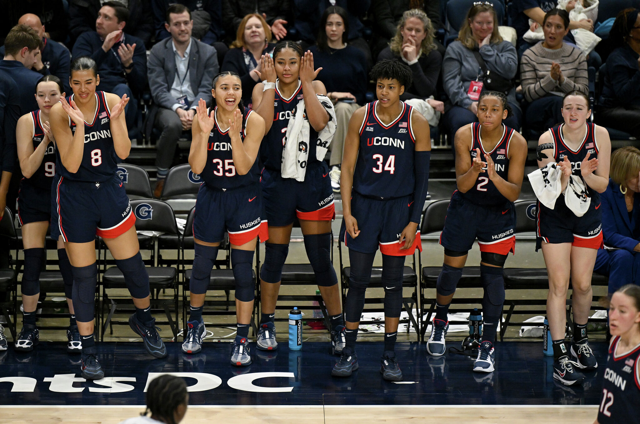 Unbeaten UConn women the unanimous choice as No. 1 in AP poll