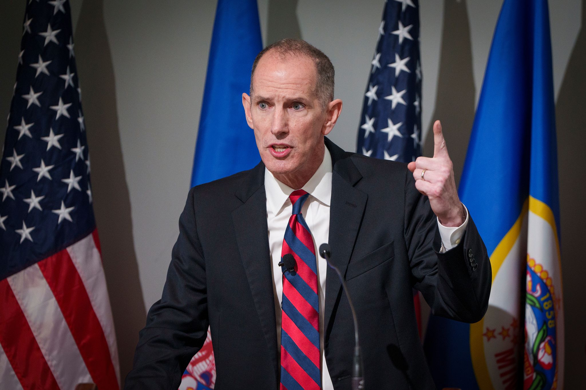 Minnesota GOP gubernatorial candidate drops out, citing opposition to ...