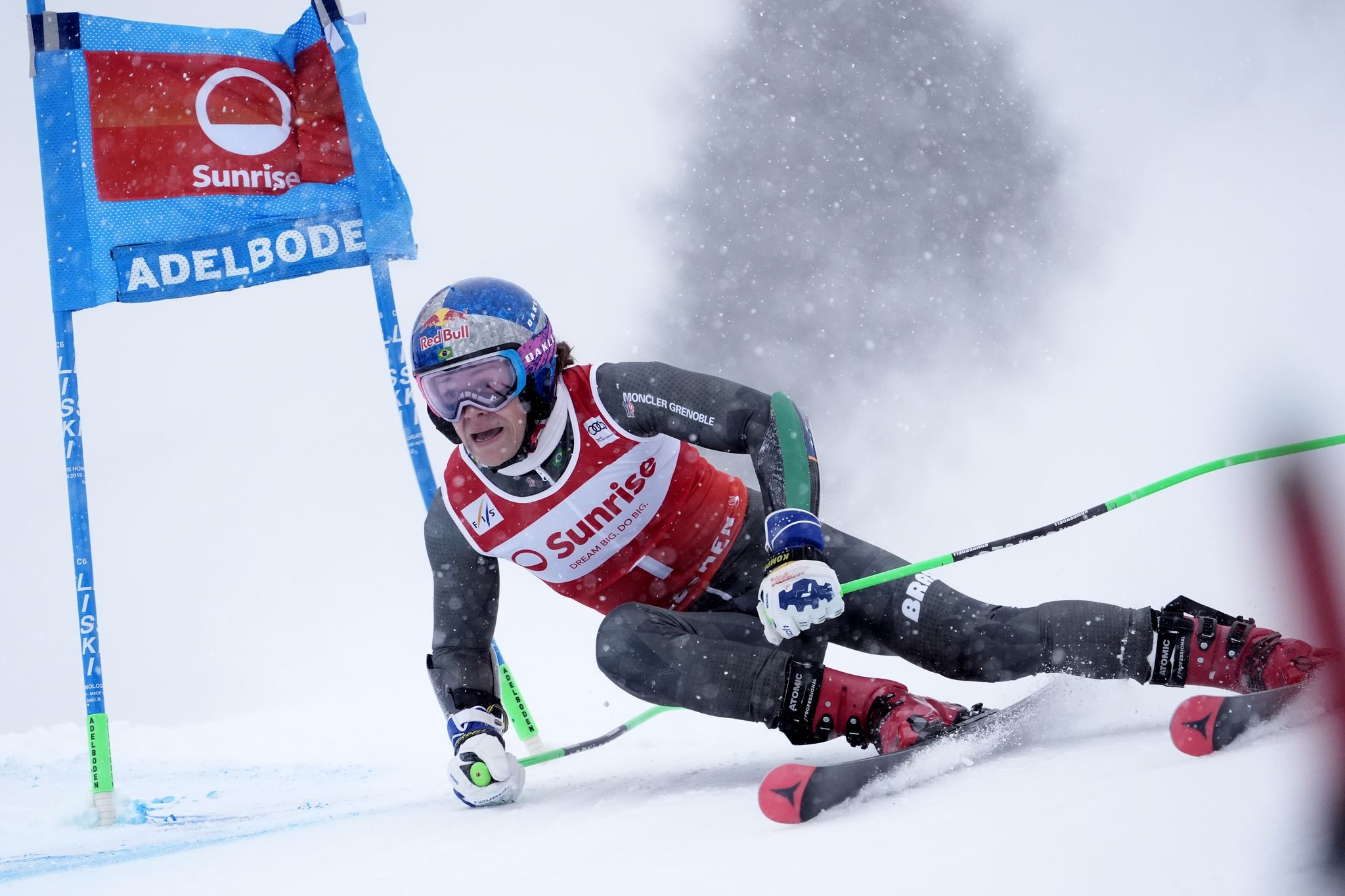 ¿Un esquiador brasileño en los Juegos de Invierno? Lucas Pinheiro ...