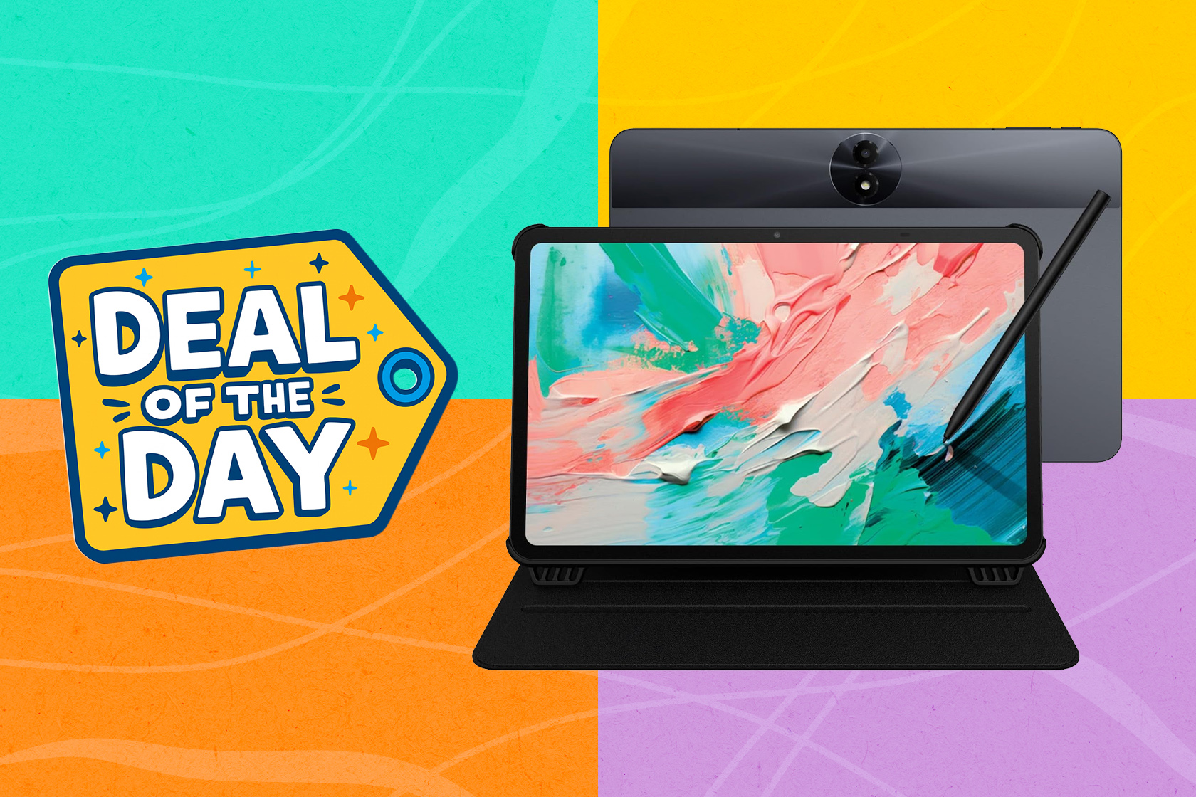 Pick up TCL’s 11-inch tablet with a case and stylus for just $180