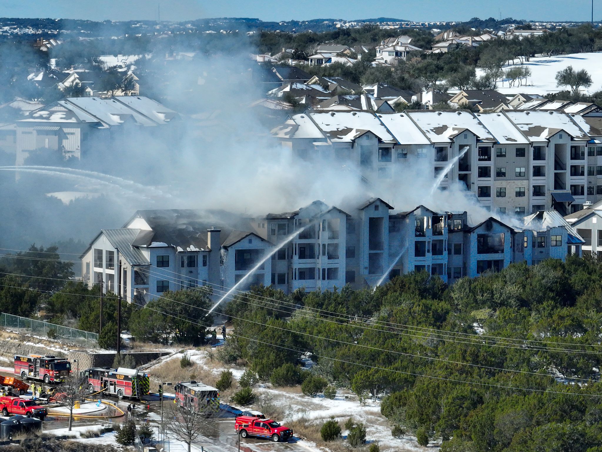 Austin-area schools cancel class Monday as icy weather persists
