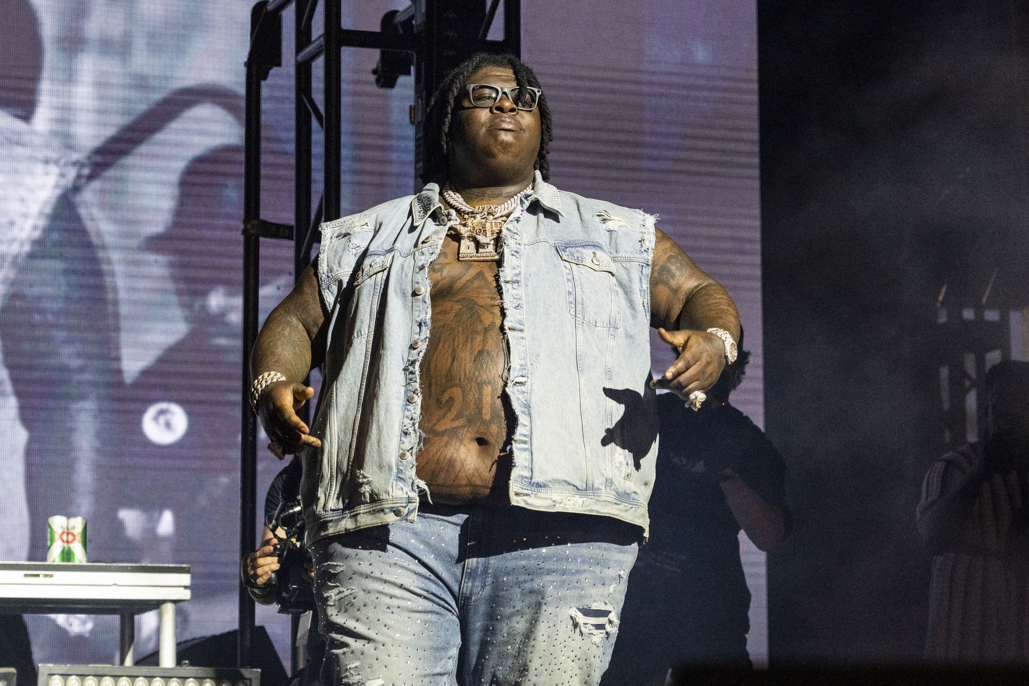Dallas rapper BigXthaPlug arrested on marijuana, firearm charges