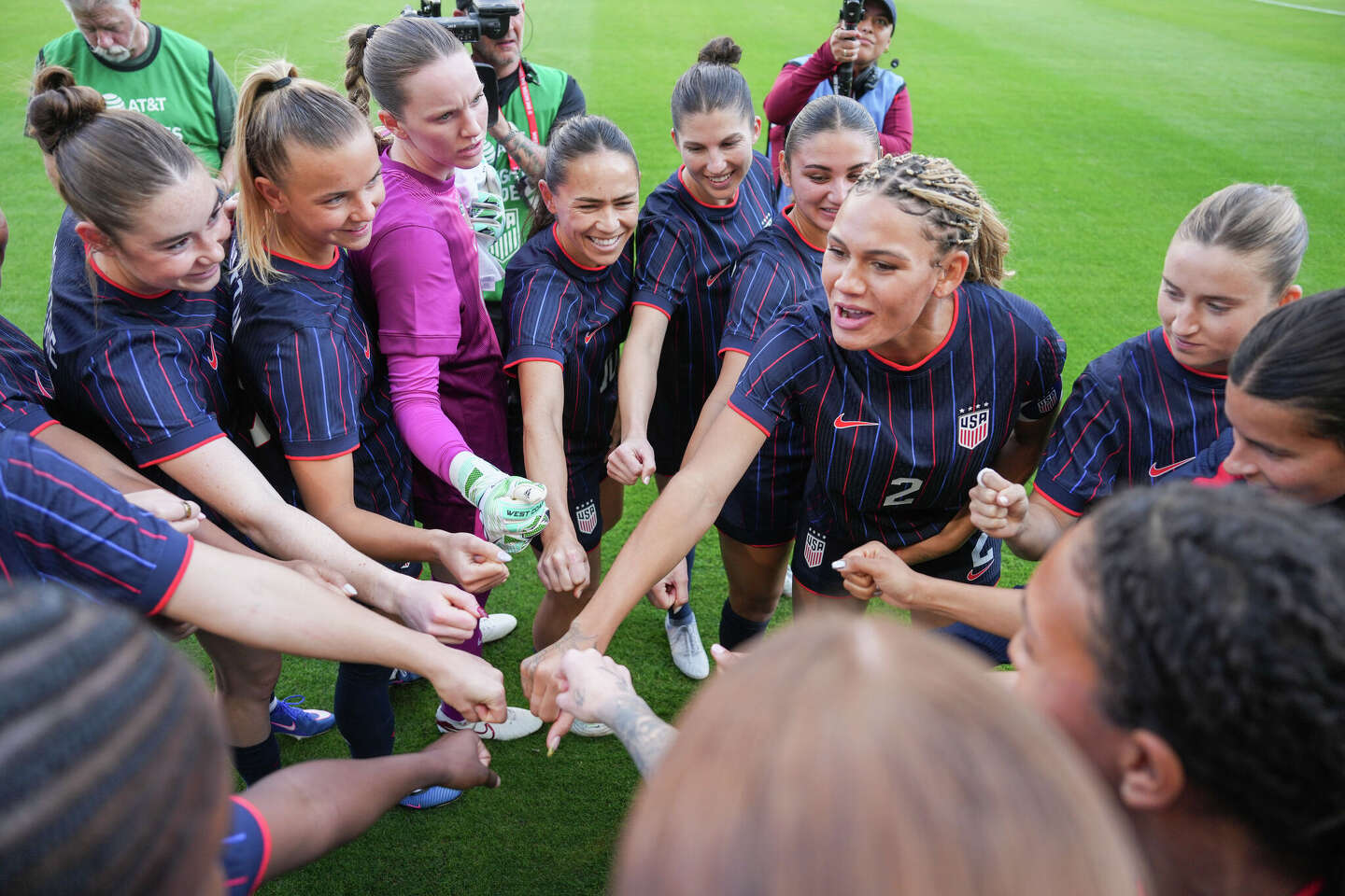 When does the USWNT play next? Here's how to watch U.S. women's soccer