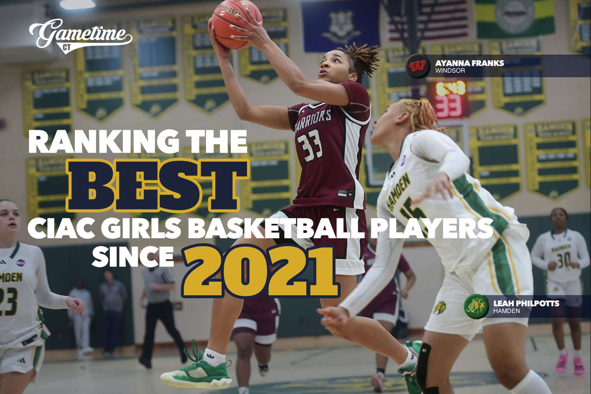 Connecticut's best CIAC girls basketball players since the 2021 season