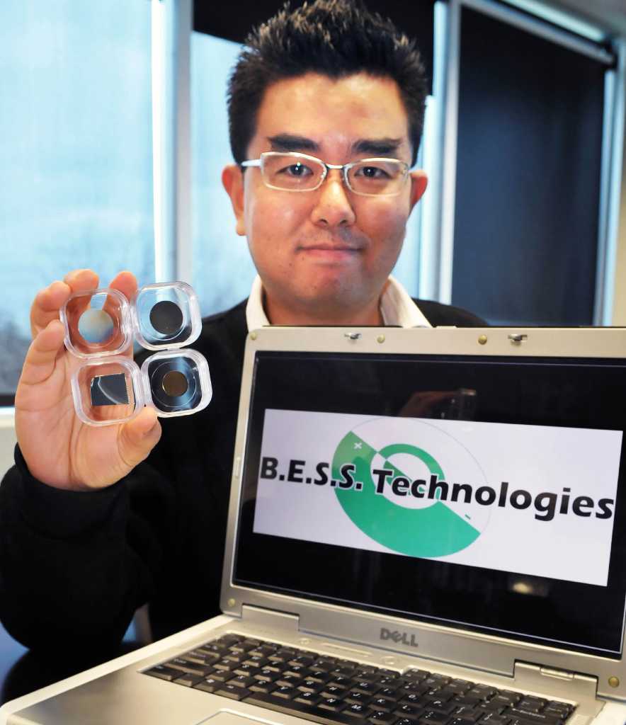 Hatching clean-tech plans