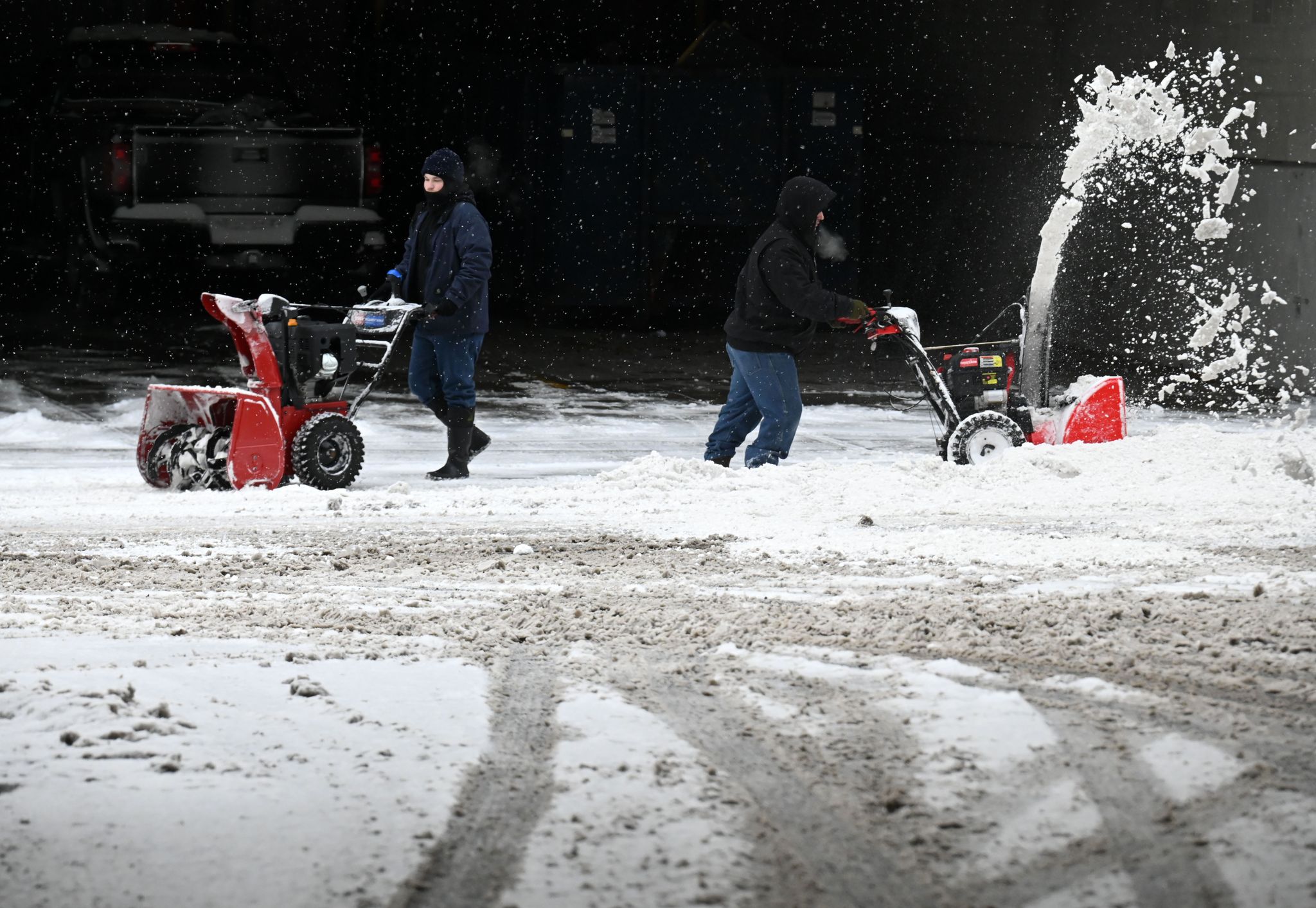 More snow for Albany? Meteorologists watching another weekend storm.