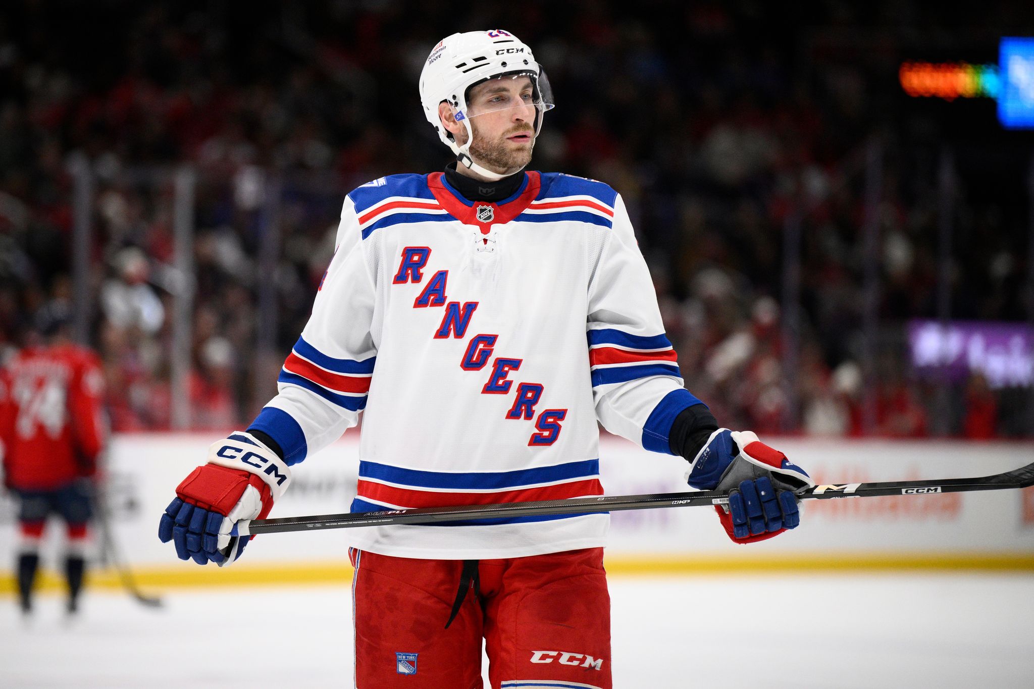 Rangers to hold Carson Soucy out for roster management reasons, AP ...