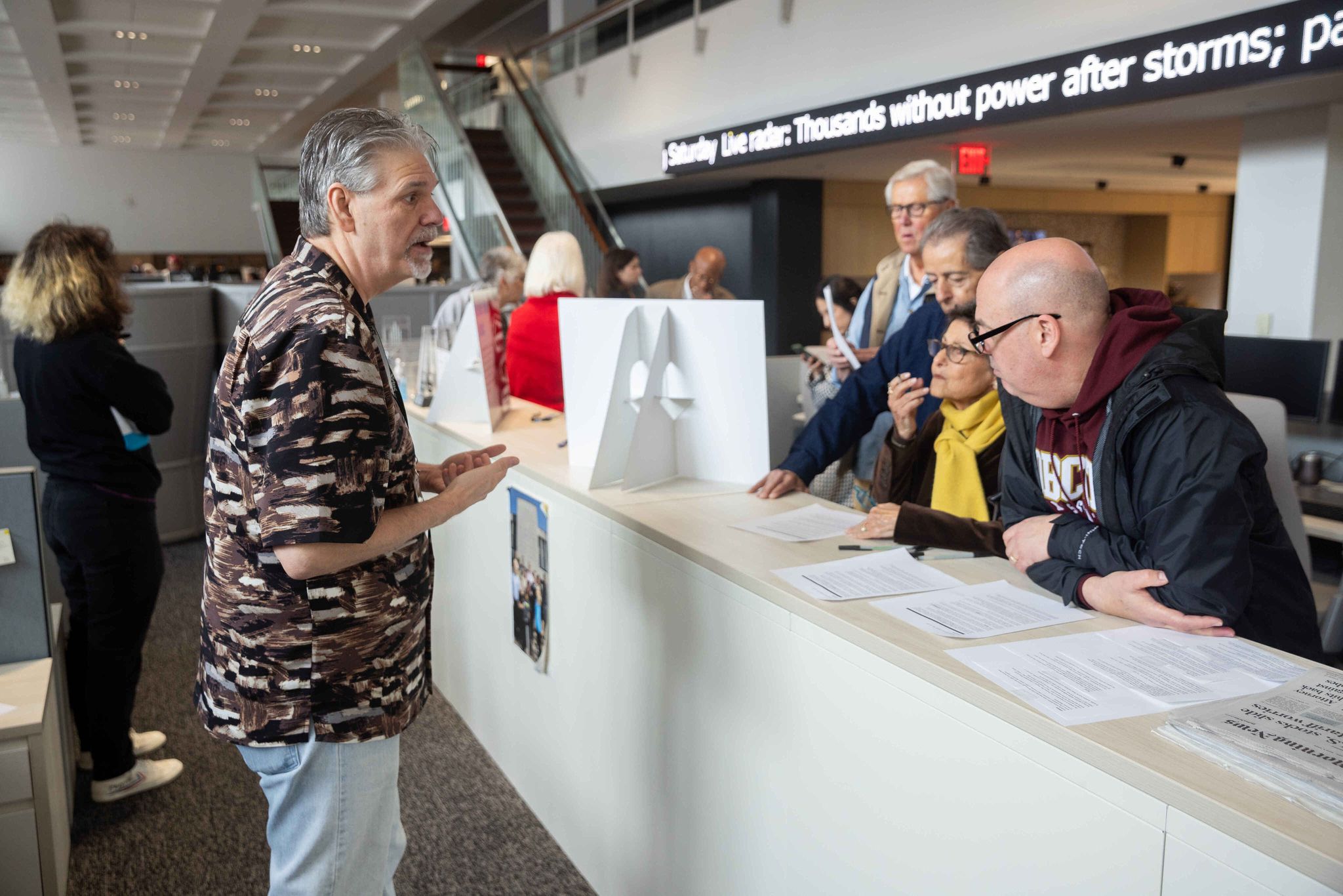 Media education: Dallas Morning News event shows journalism in action