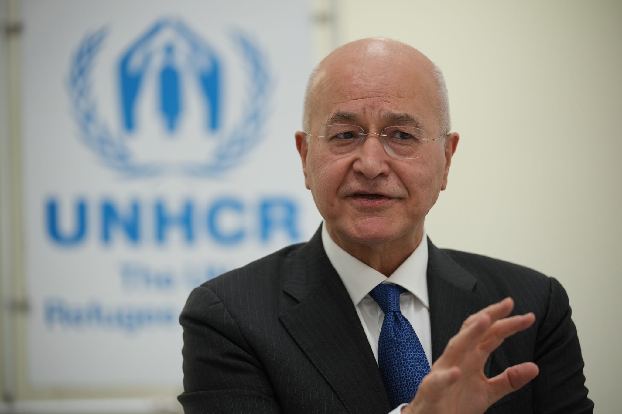 The first refugee to lead the U.N. refugee agency calls this a 'very ...