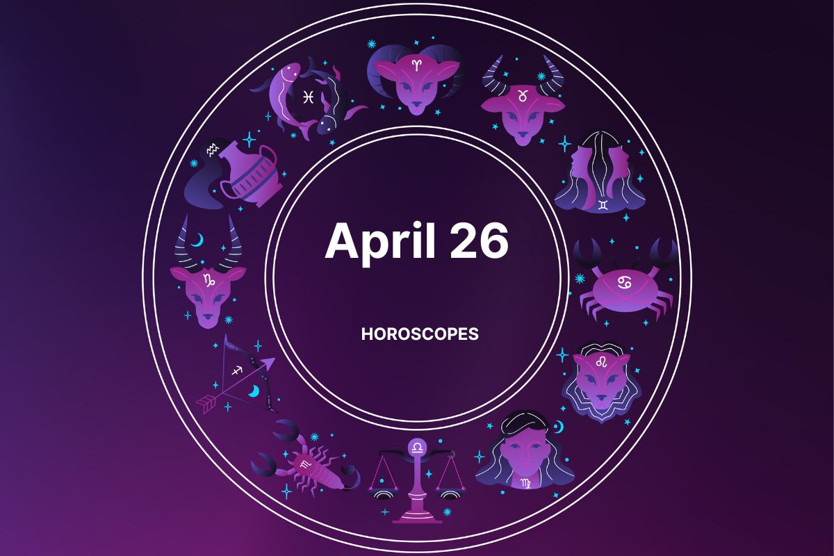 Royal Stars Horoscope for Sunday, April 26, 2026