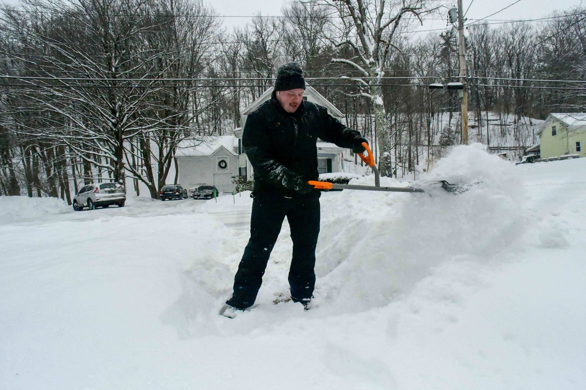 Shoveling snow? Over-exertion and cold temps can raise your heart risks