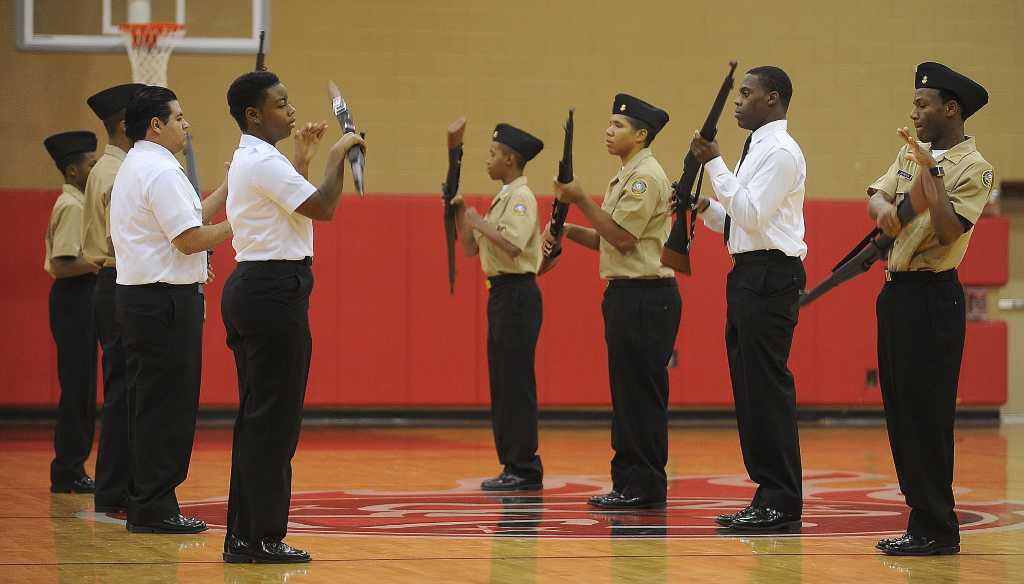 Local NJROTC guides cadets toward discipline, patriotism