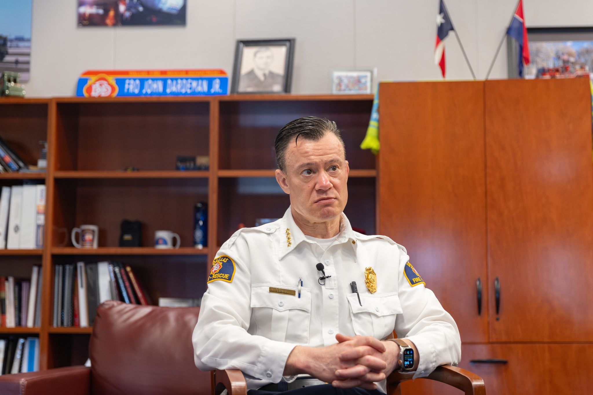 What to know about Justin Ball, the new Dallas Fire-Rescue chief